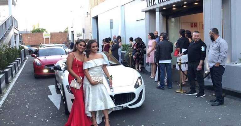 School Formal Car Hire | Maserati, Ferrari, Porsche & Mercedes-Benz